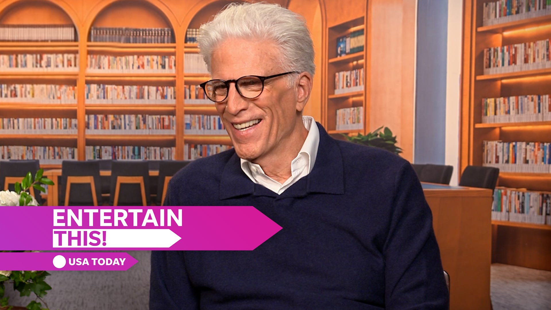 Ted Danson on falling in love with Mary Steenburgen on and off screen