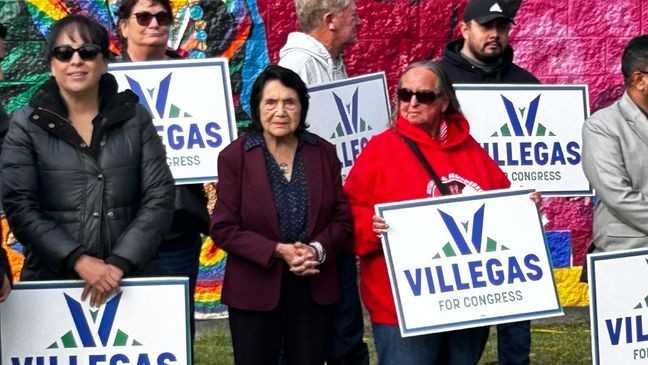 Dolores Huerta endorses 22nd Congressional District candidate Randy ...