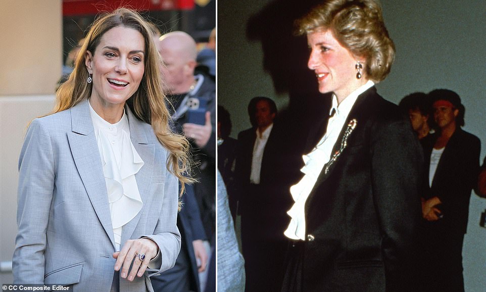 How Kate Middleton is bringing back the Sloane Ranger look