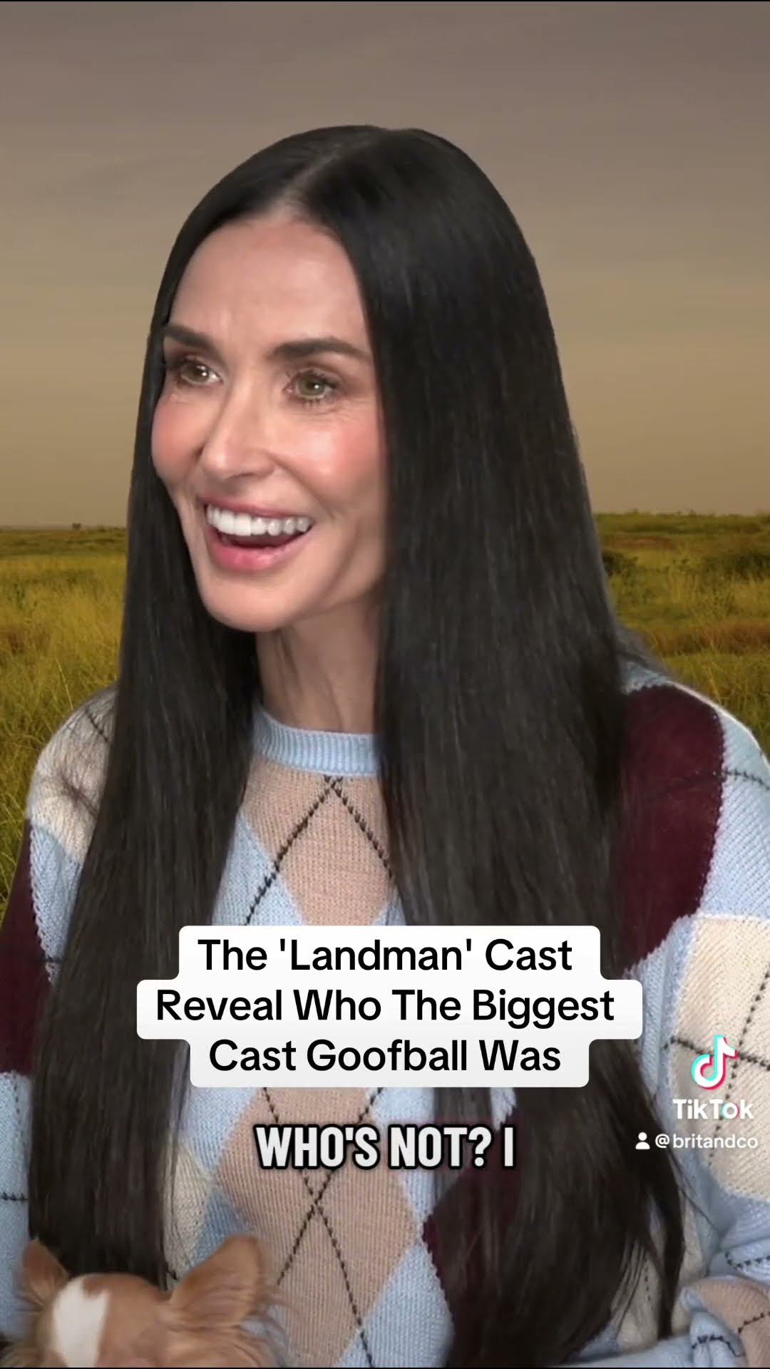 The 'Landman' Cast Reveal Who The Biggest Cast Goofball Was