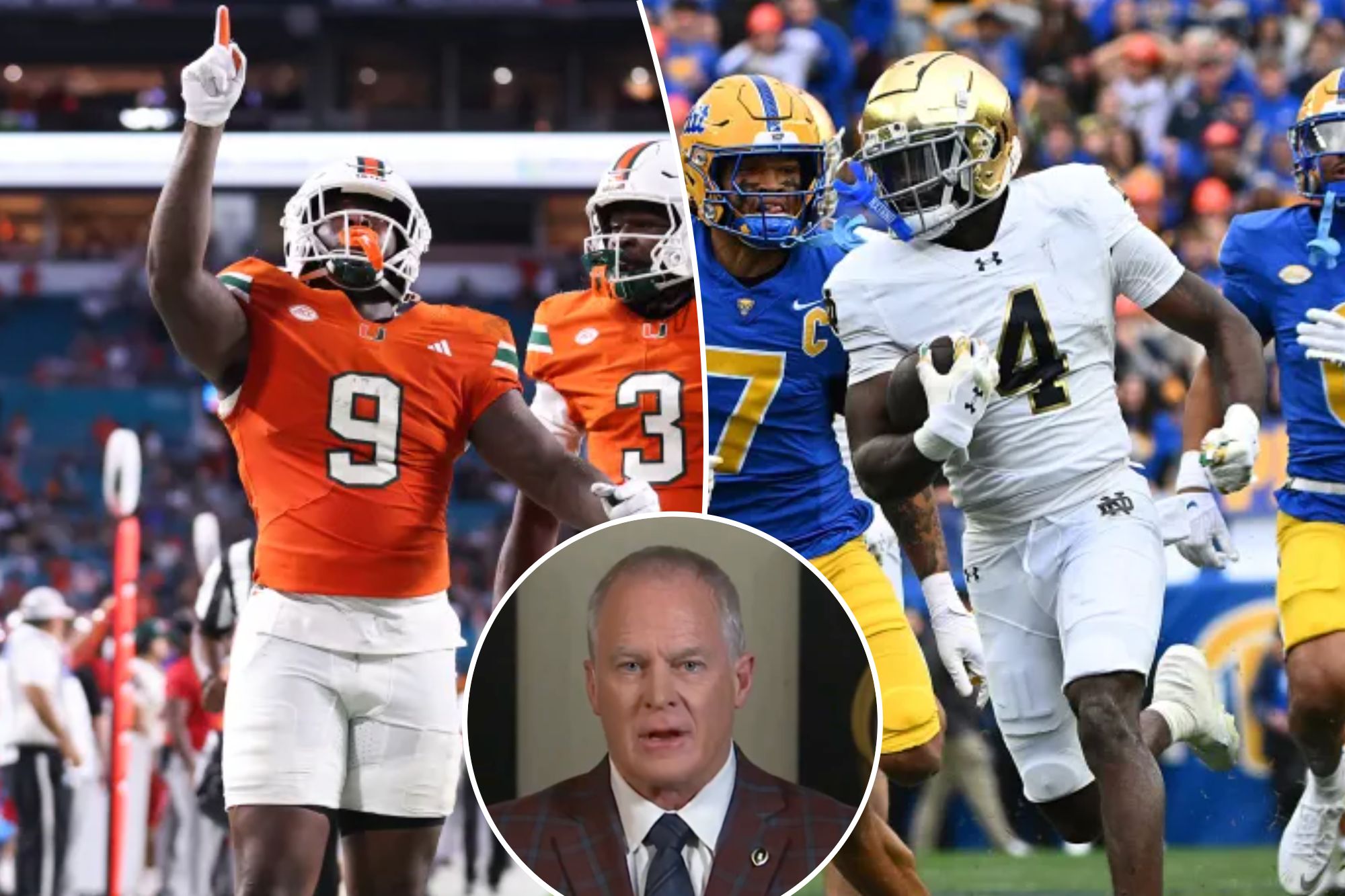 College football playoff committee already making Notre Dame-Miami stance clear