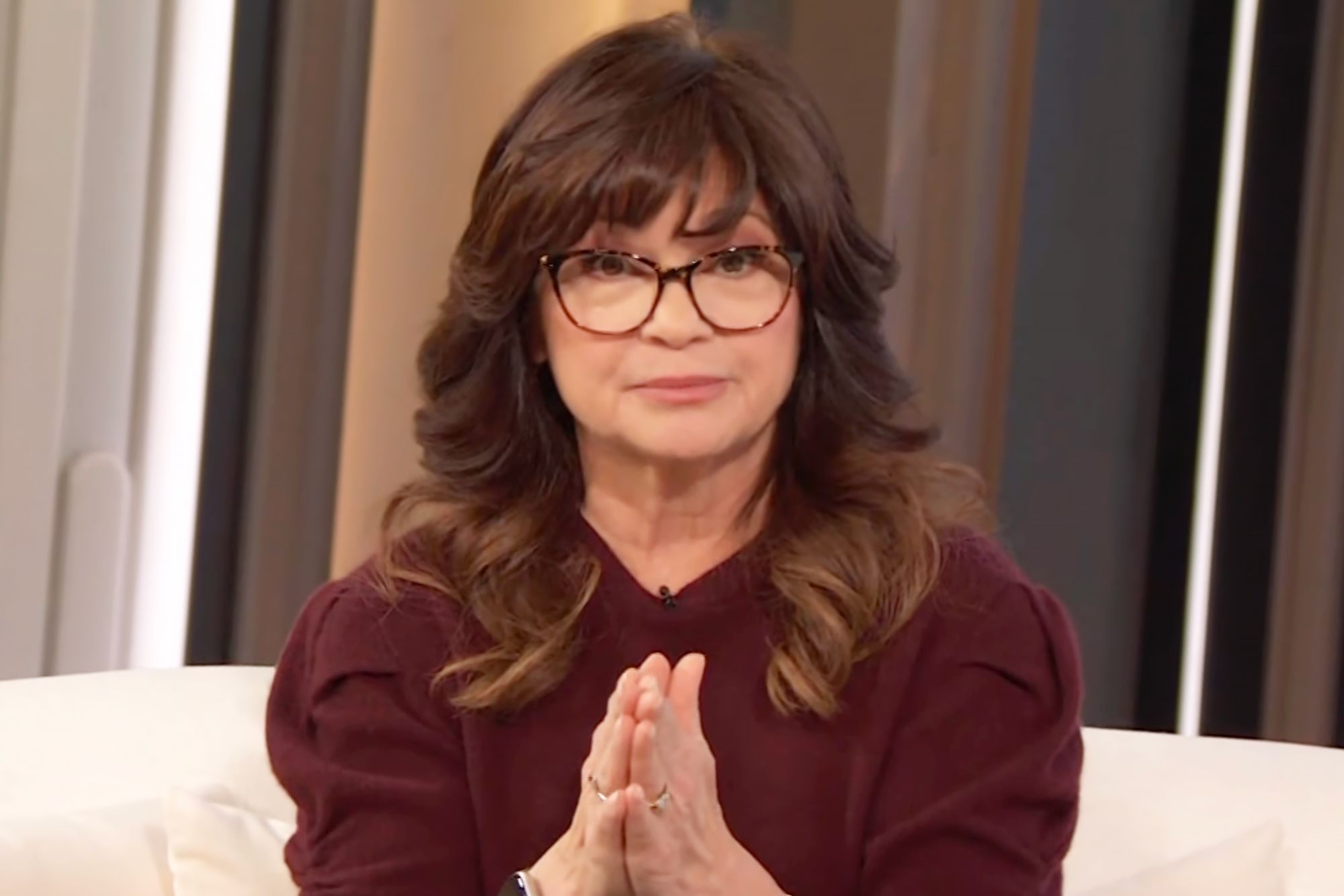 Valerie Bertinelli apologizes on air to man she stood up when she was ...