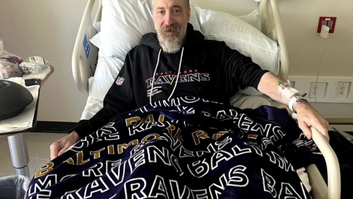 Baltimore Ravens, Orioles Stadium DJ Battling Cancer