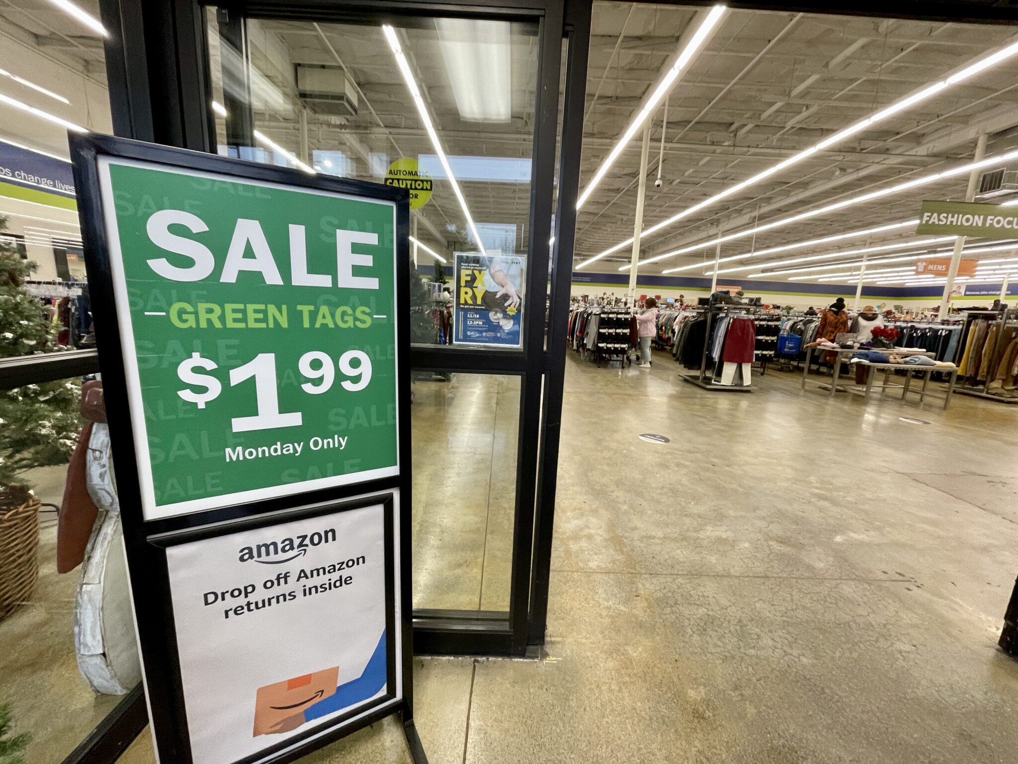 Amazon expands package return network with new Goodwill partnership in ...