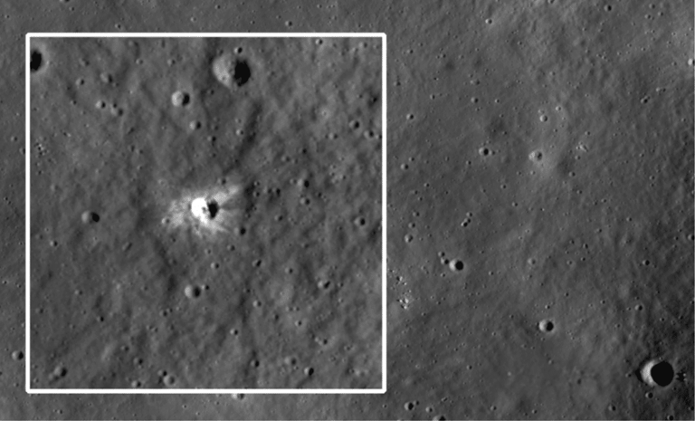 NASA’s Lunar Reconnaissance Orbiter Just Discovered a Hidden Crater on ...