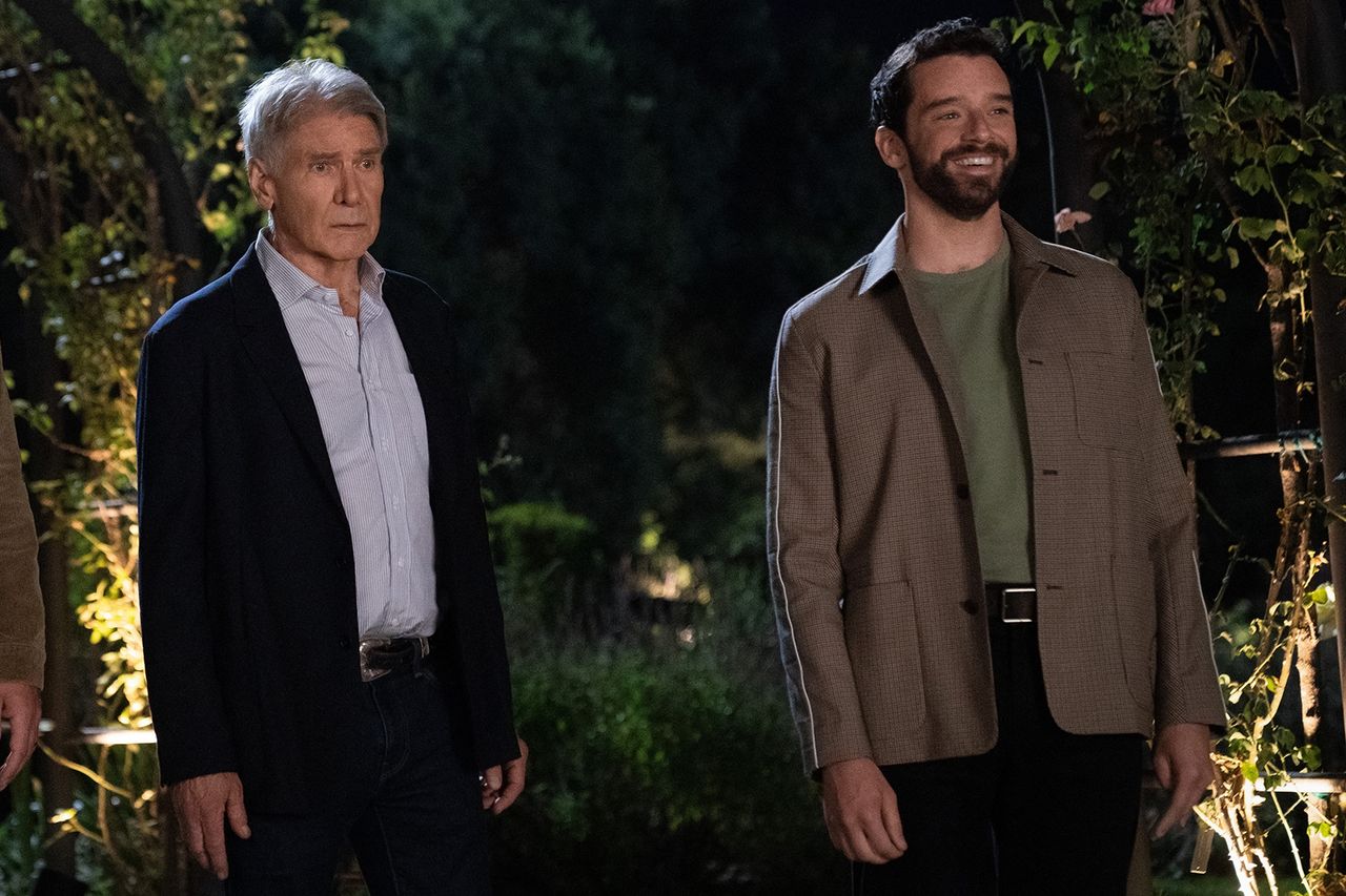 Michael Urie Reacts to Harrison Ford's 'Cantankerous' Persona and ...