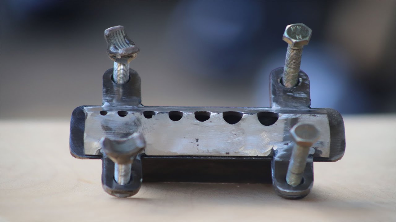 Many people do not know how to drill iron profile pipes and round pipes