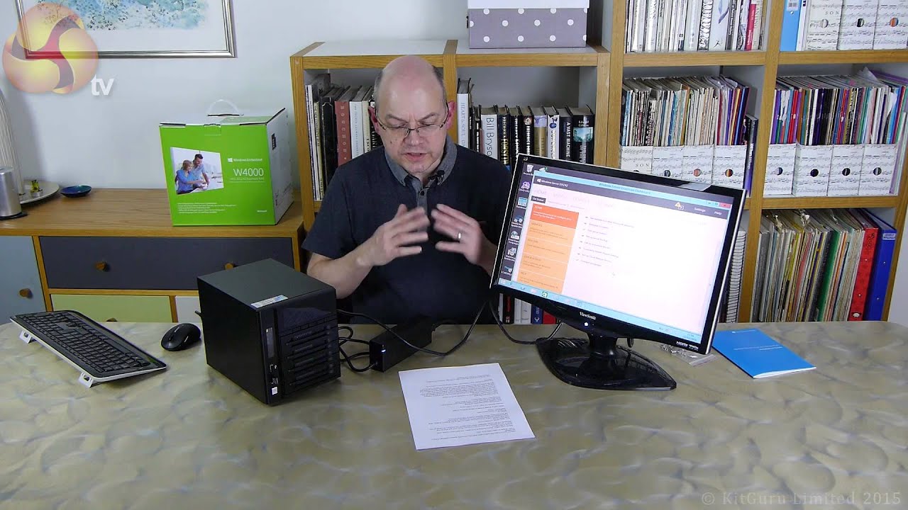 Thecus W4000 Windows Storage Server 2012 NAS review