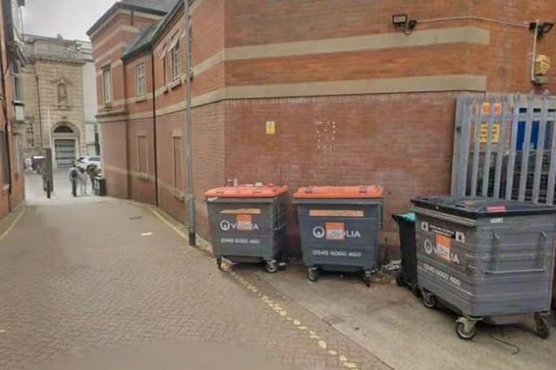 Homeless man crushed to death by lorry after falling asleep in bin