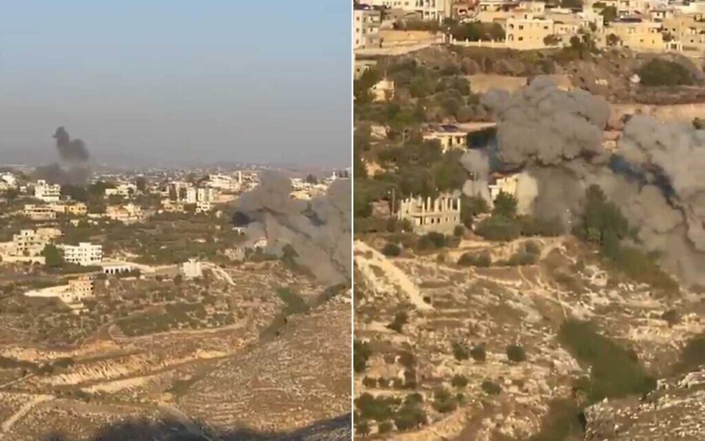 Wave of IDF strikes hit Hezbollah weapons depots in south Lebanon after ...