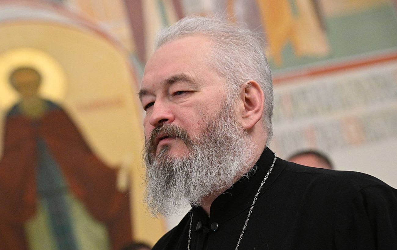 Security Service of Ukraine accuses Russian chief chaplain of training ...