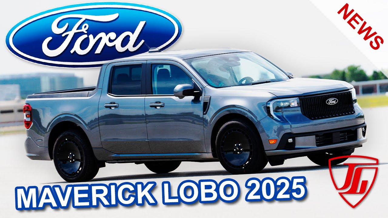 $40,500 💥 Nueva Ford Maverick Lobo 2025 — La pickup deportiva urbana ...