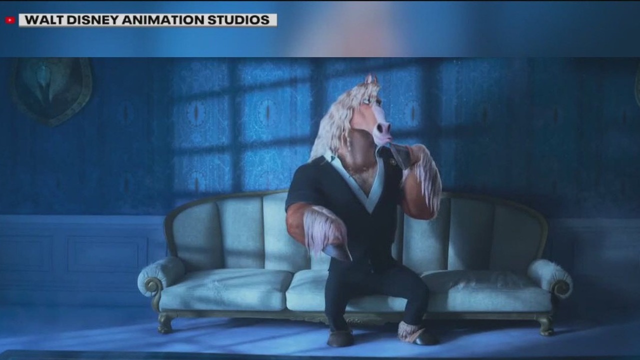 Patrick Warburton joins 'The Nine' to discuss 'Zootopia 2' hitting ...