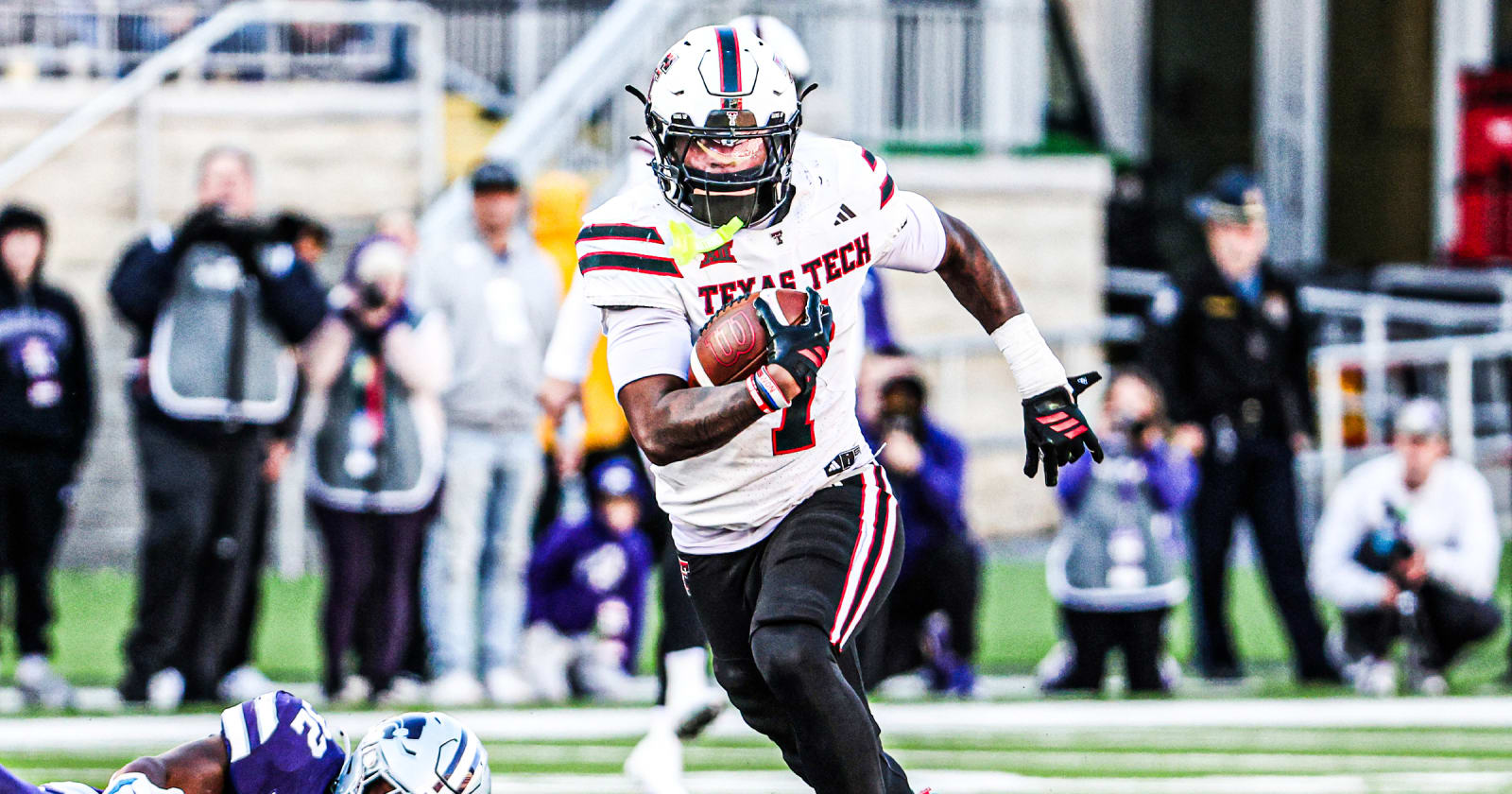 Terrance Carter Jr aiming for full strength before WVU