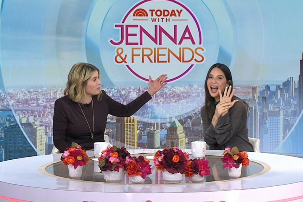 Olivia Munn Reveals On ‘Today With Jenna & Friends’ John Mulaney ...