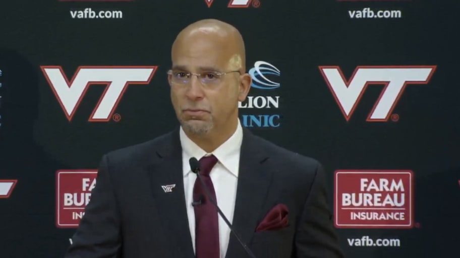 Virginia Tech's James Franklin Classily Mentions Brent Pry in ...
