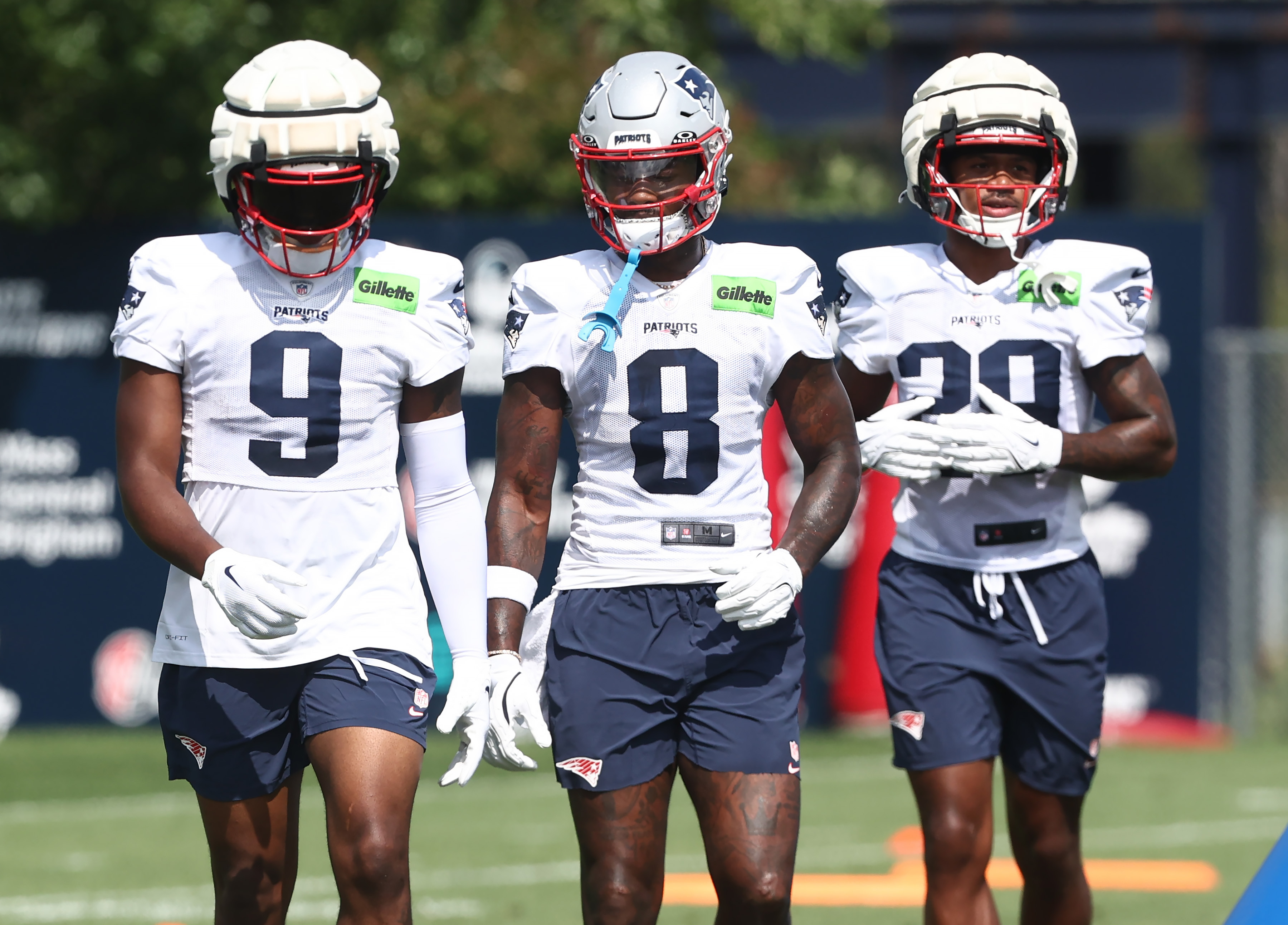 Patriots get good news at Wednesday practice before Bengals game