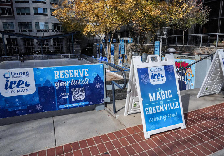 Want to ice skate in Upstate SC? Here's our list of skating rinks