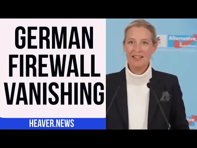 Germany's AfD gains momentum as political firewall crumbles