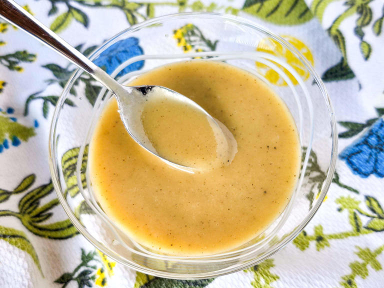 Silky Shallot Vinaigrette