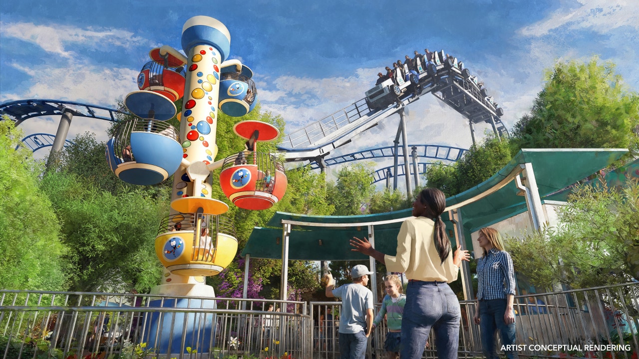 Universal unveils details for kid-focused theme park opening in Texas 2026