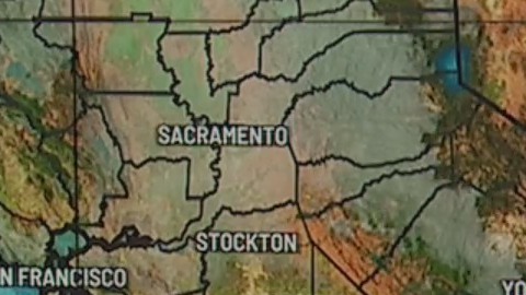 Dry and slightly sunny weather returns to Sacramento area