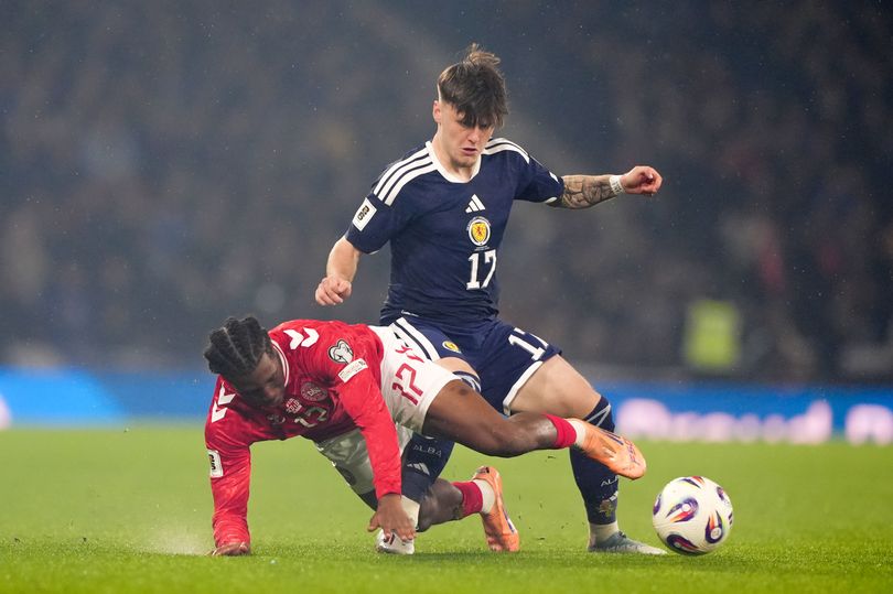 Patrick Dorgu insists Ben Doak didn't scare him but Denmark star does ...