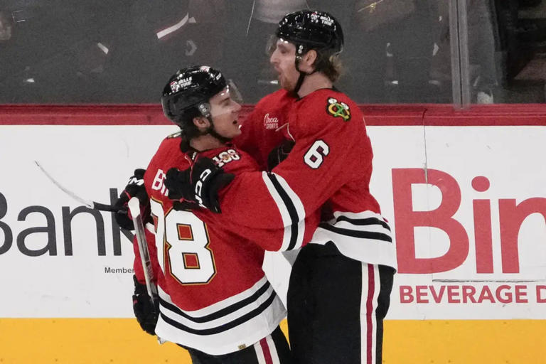 Chicago Blackhawks’ Connor Bedard has officially become a superstar