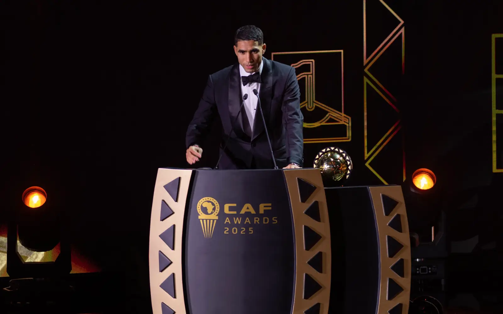 PSG’s Hakimi voted African player of the year