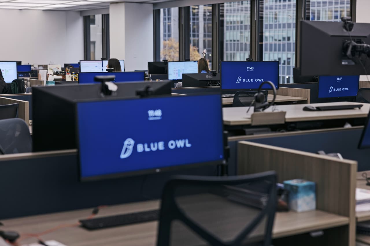 Blue Owl Calls Off Ill-Starred Fund Merger