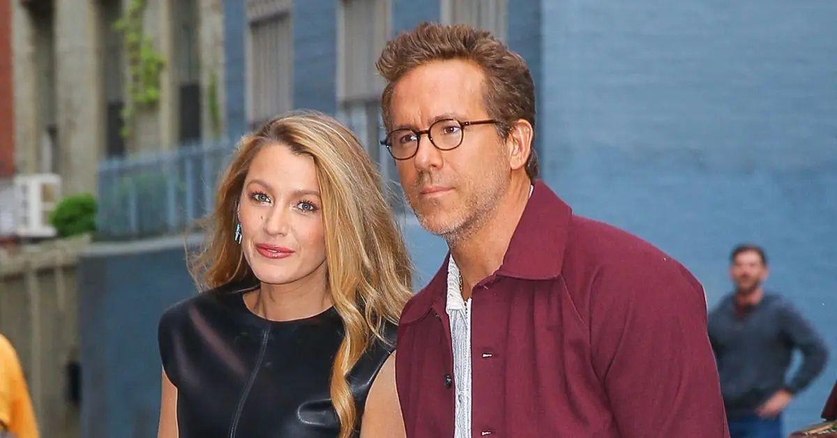 Ryan Reynolds Admits He and Wife Blake Lively's 4 Kids Are 'Spawns of ...