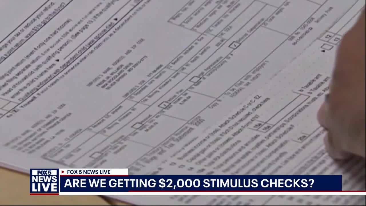 Are We Getting 2 000 Stimulus Checks