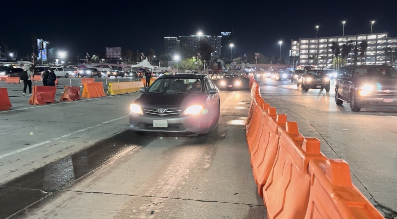 ‘Super fast': New SENTRI lane opens at San Ysidro Port of Entry