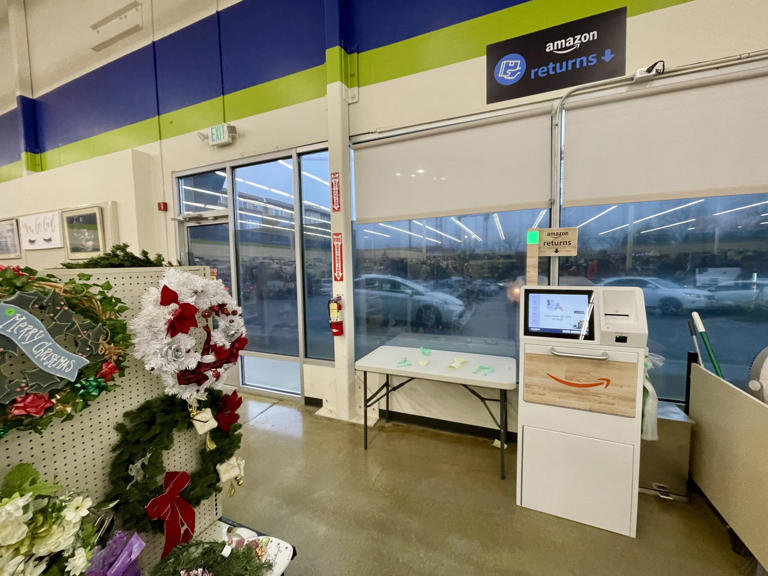 Amazon expands package return network with new Goodwill partnership in ...