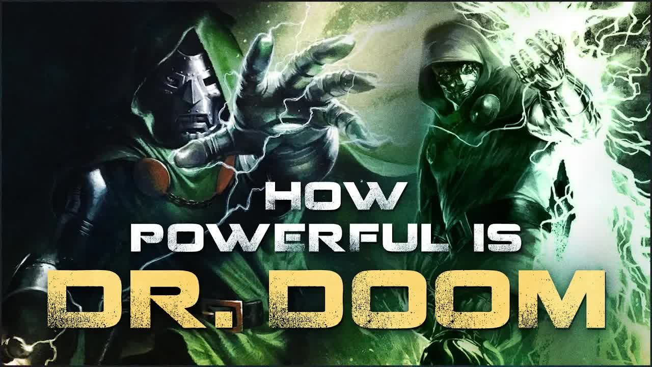 How powerful is Doctor Doom?