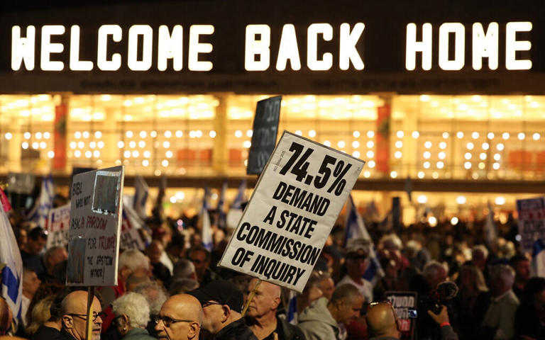 Knesset discussions on political Oct. 7 commission of inquiry to be ...