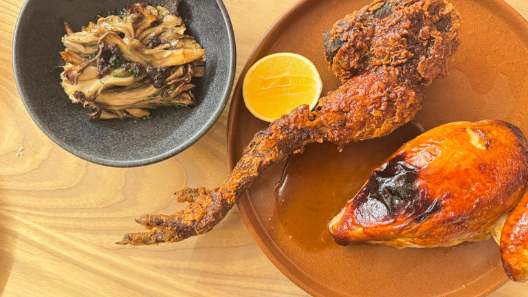 This Ferry Building Jewel Serves Fire-Roasted California Cuisine With a ...