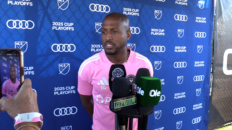 Inter Miami's Fafa Picault reacts to Haiti's first World Cup berth in ...