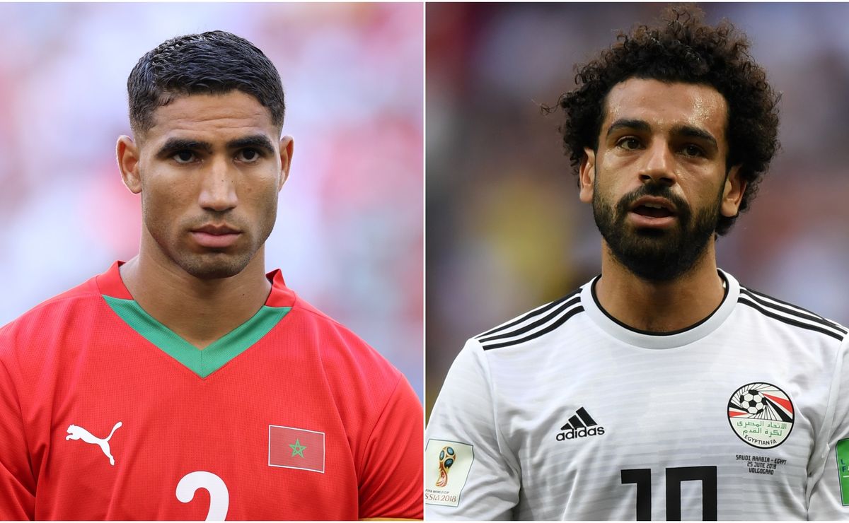 Salah, Hakimi and three other stars set to miss a significant part of ...