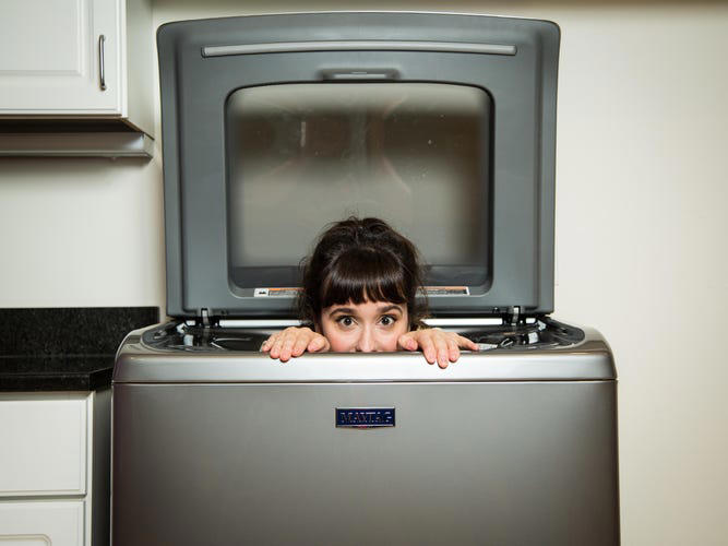 That terrible stench in your washing machine is probably mold. Here's ...
