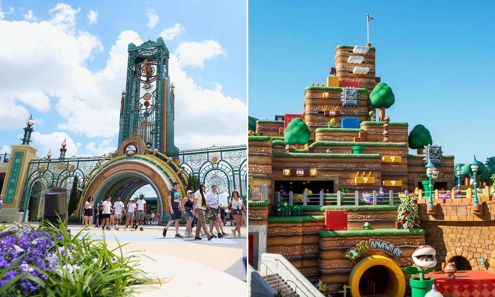 Florida's newest attraction thrashes Disney for BEST rides in theme ...