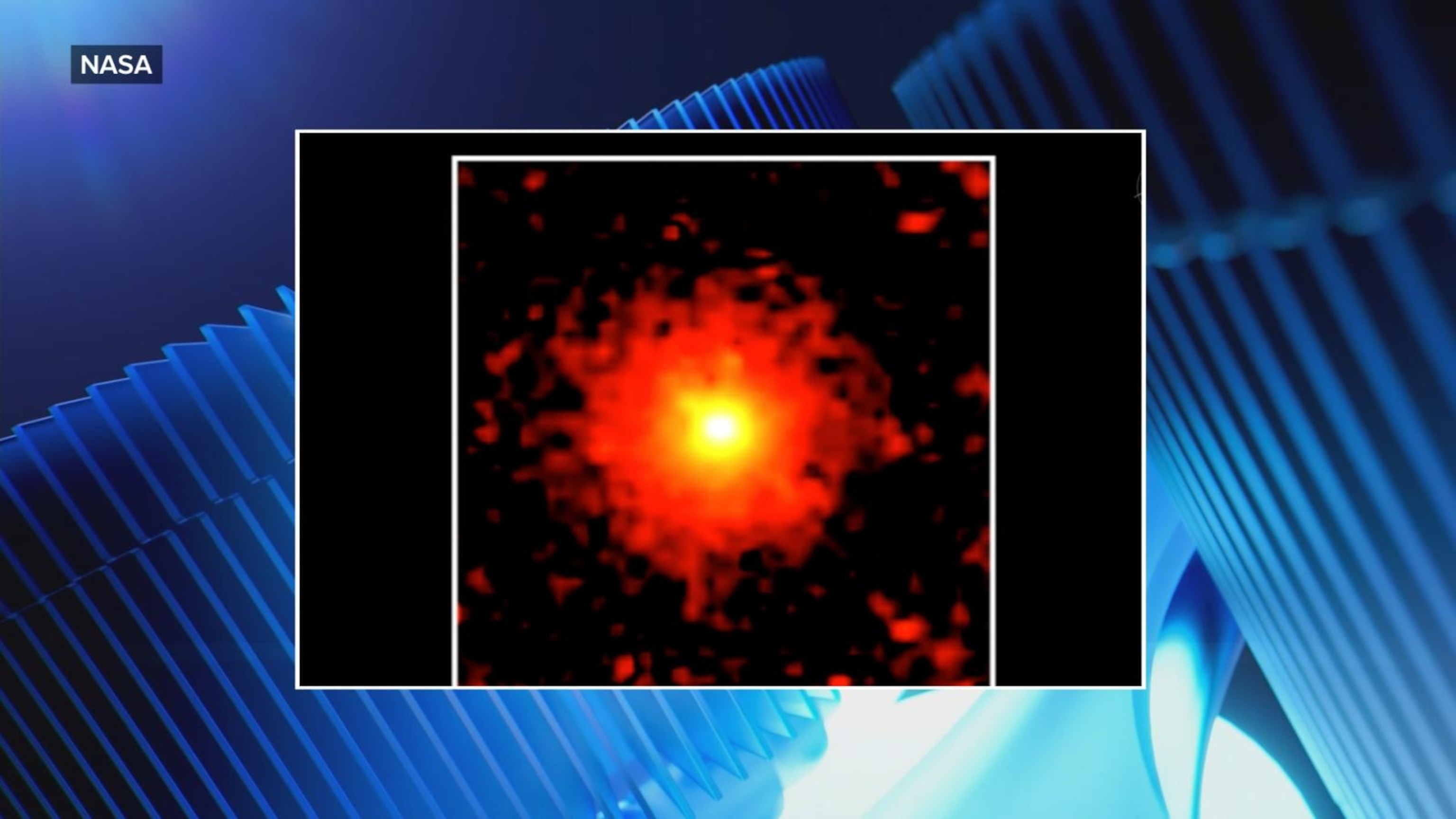 NASA releases new images of rare interstellar comet