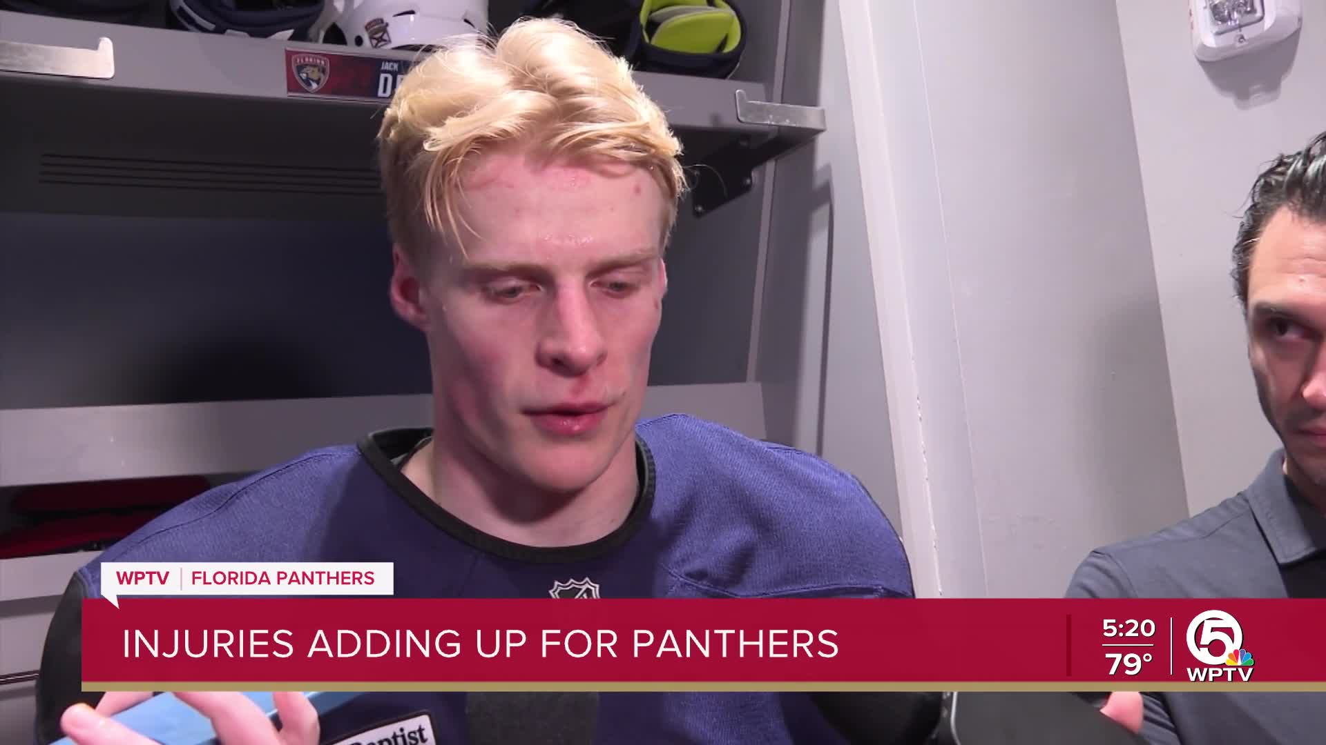 Jack Devine set to make NHL debut for Panthers