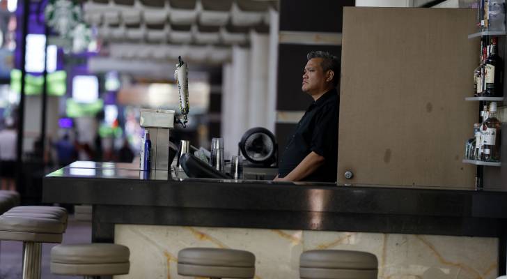 Las Vegas tourism plunge leaves casino workers ‘on call’ and struggling ...
