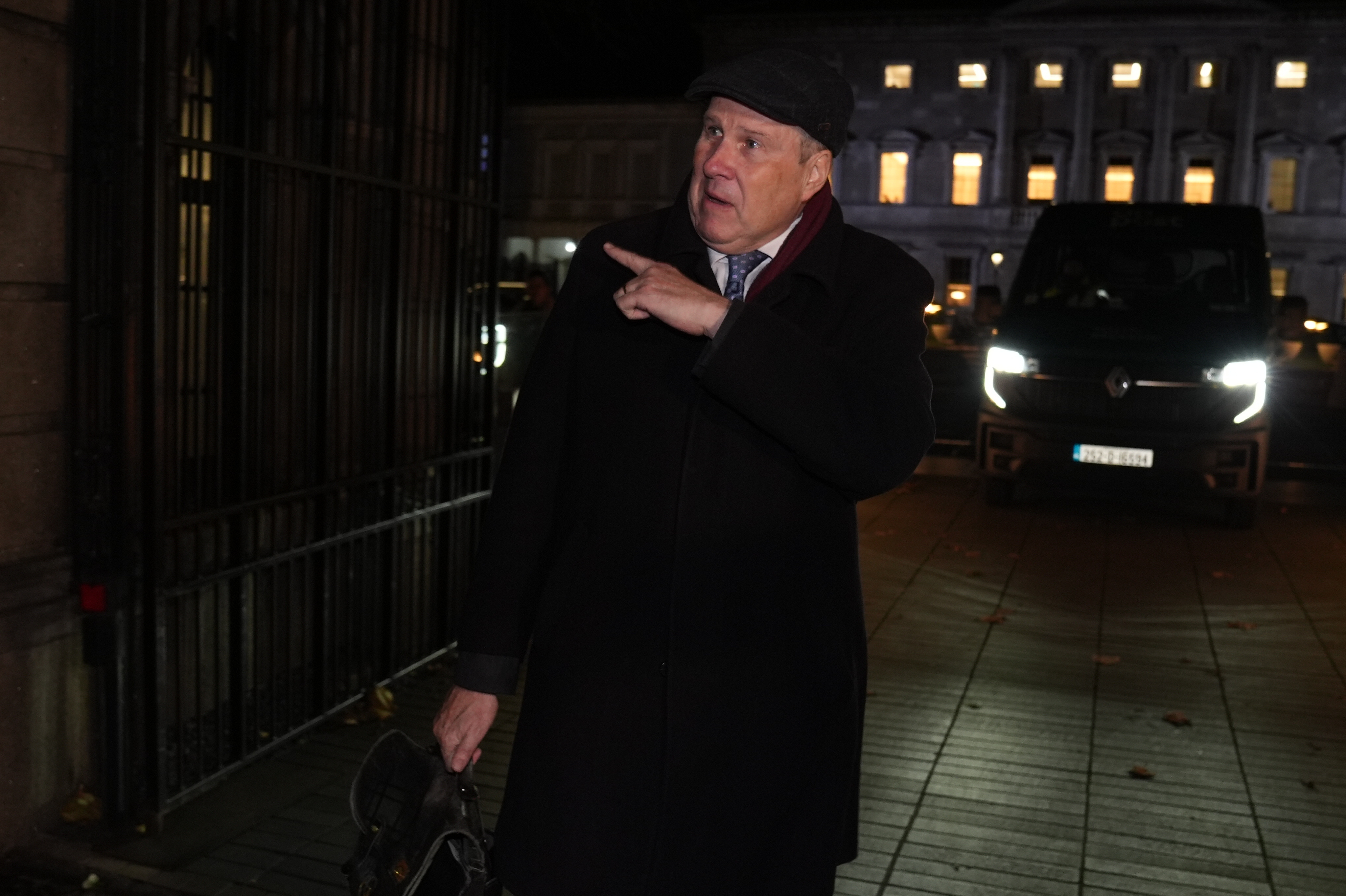 Ivan Yates says he did not contribute to public distrust in media