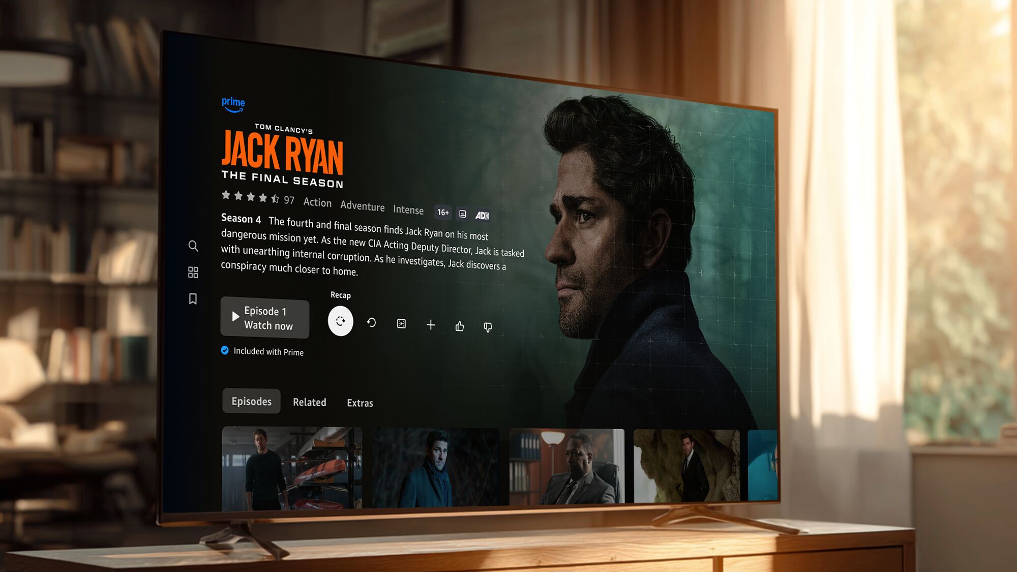 Prime Video AI-powered video recaps catch you up on your favorite shows