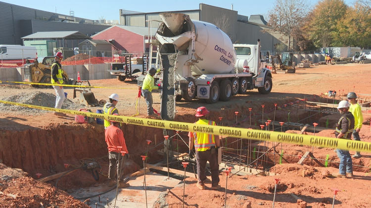 Greensboro Science Center’s Biodome project enters major construction phase