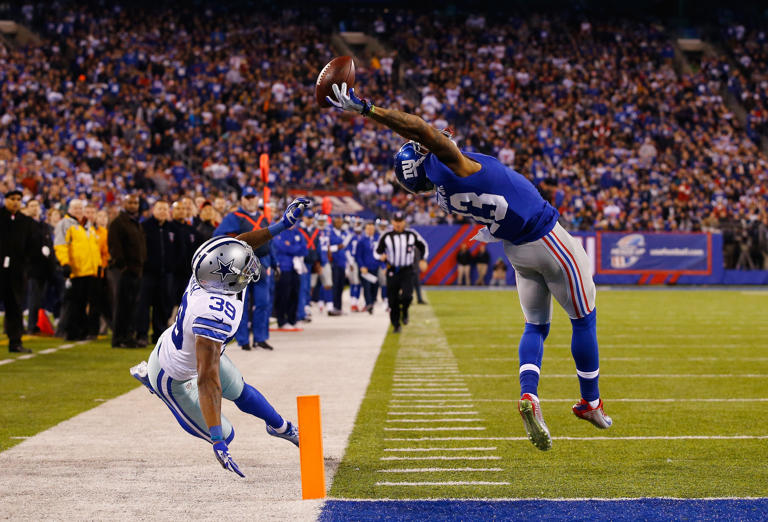 How Odell Beckham Jr.'s iconic catch and a lab in Pakistan changed football