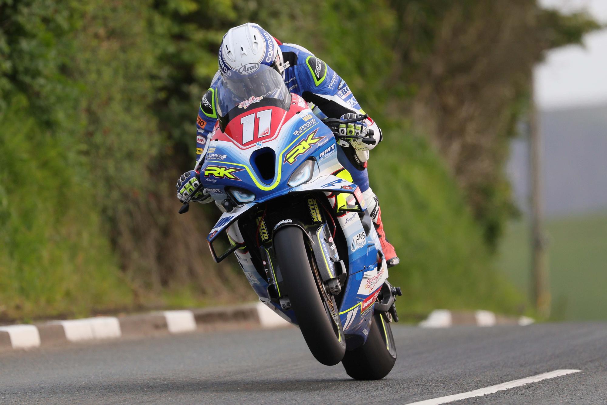 Burrows Engineering/RK Racing Team mulling 2026 road racing options ...