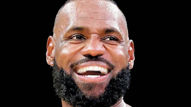 LeBron James Starts 23rd Season at 41